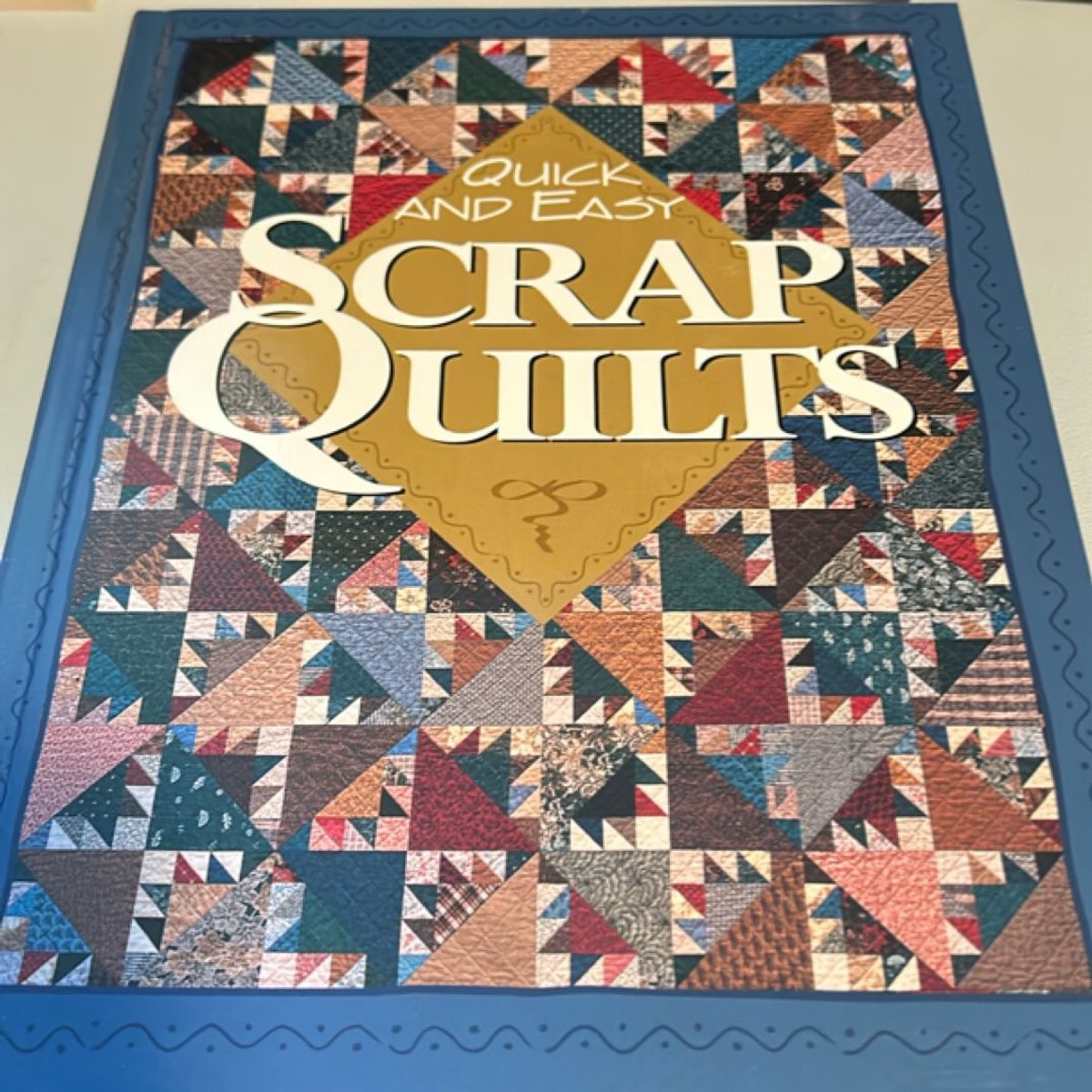 Quick and Easy Scrap Quilts by Patricia Wilens
