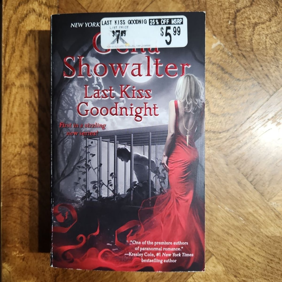 Last Kiss Goodnight by Gena Showalter