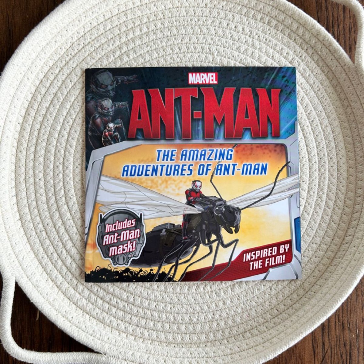 Marvel's Ant-Man: the Amazing Adventures of Ant-Man by Charles Cho