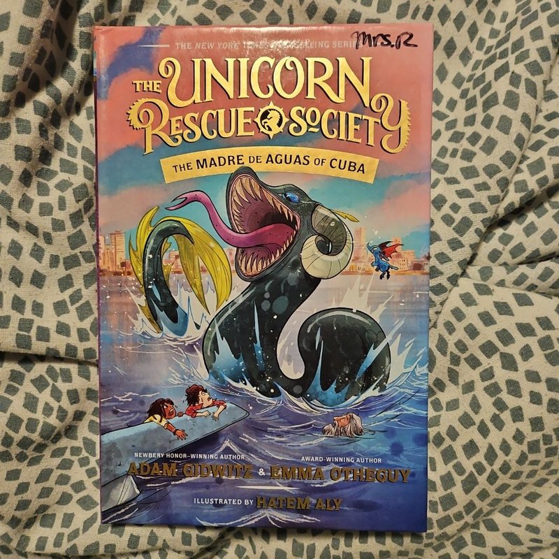 The Madre de Aguas of Cuba by Adam Gidwitz, Emma Otheguy