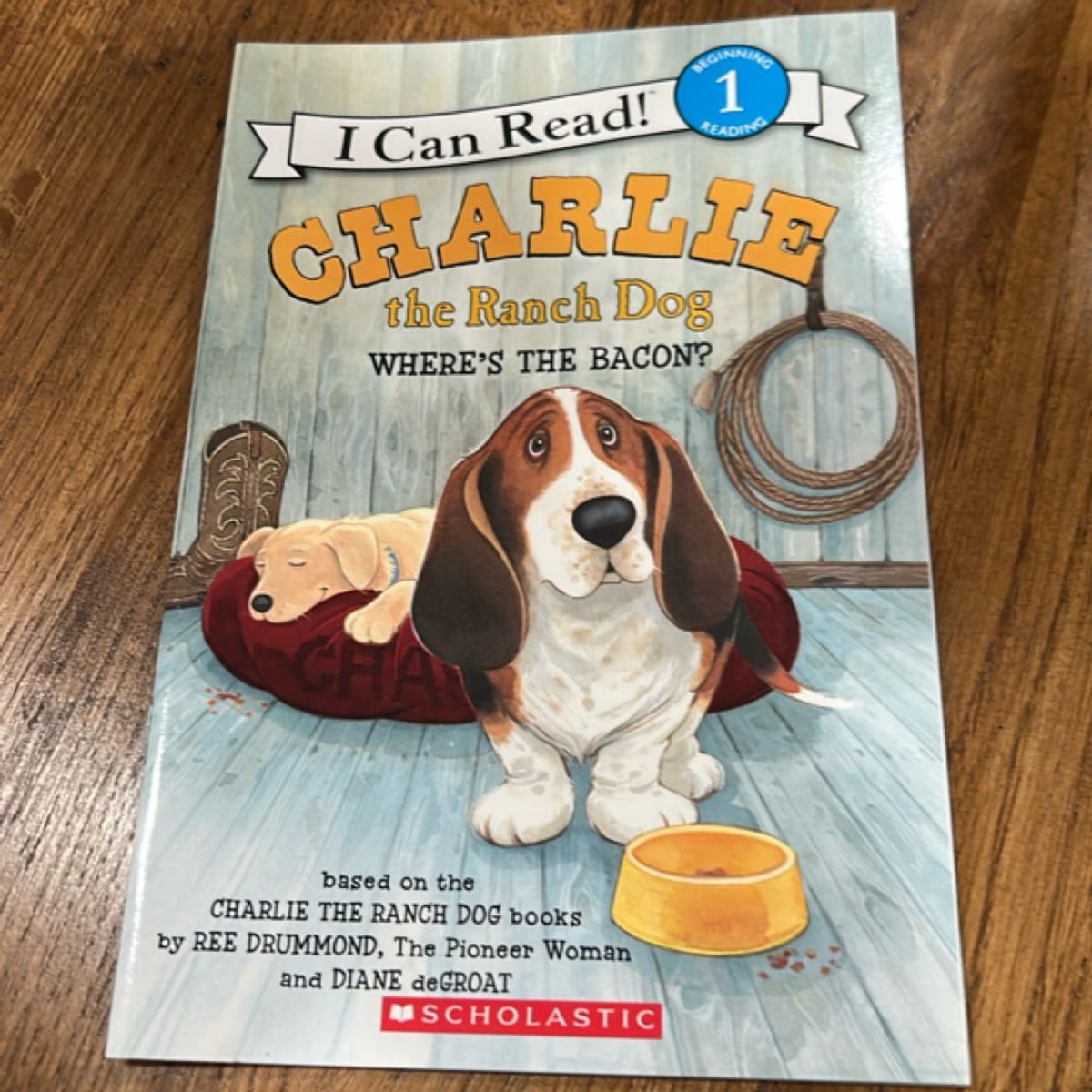 Charlie the Ranch Dog Where's the Bacon? by Ree Drummond