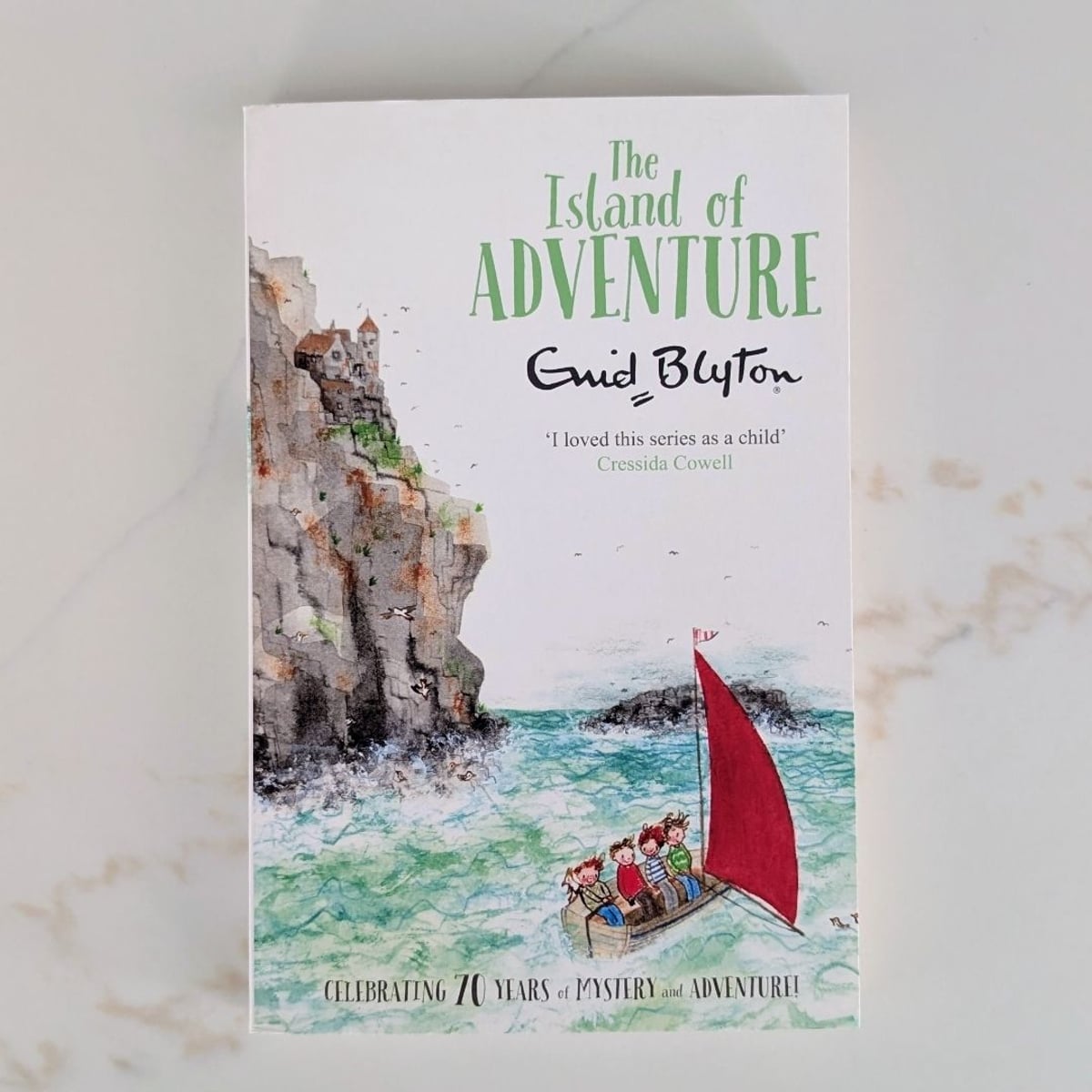 The Island of Adventure: the Adventure Series 1 by Enid Blyton ...