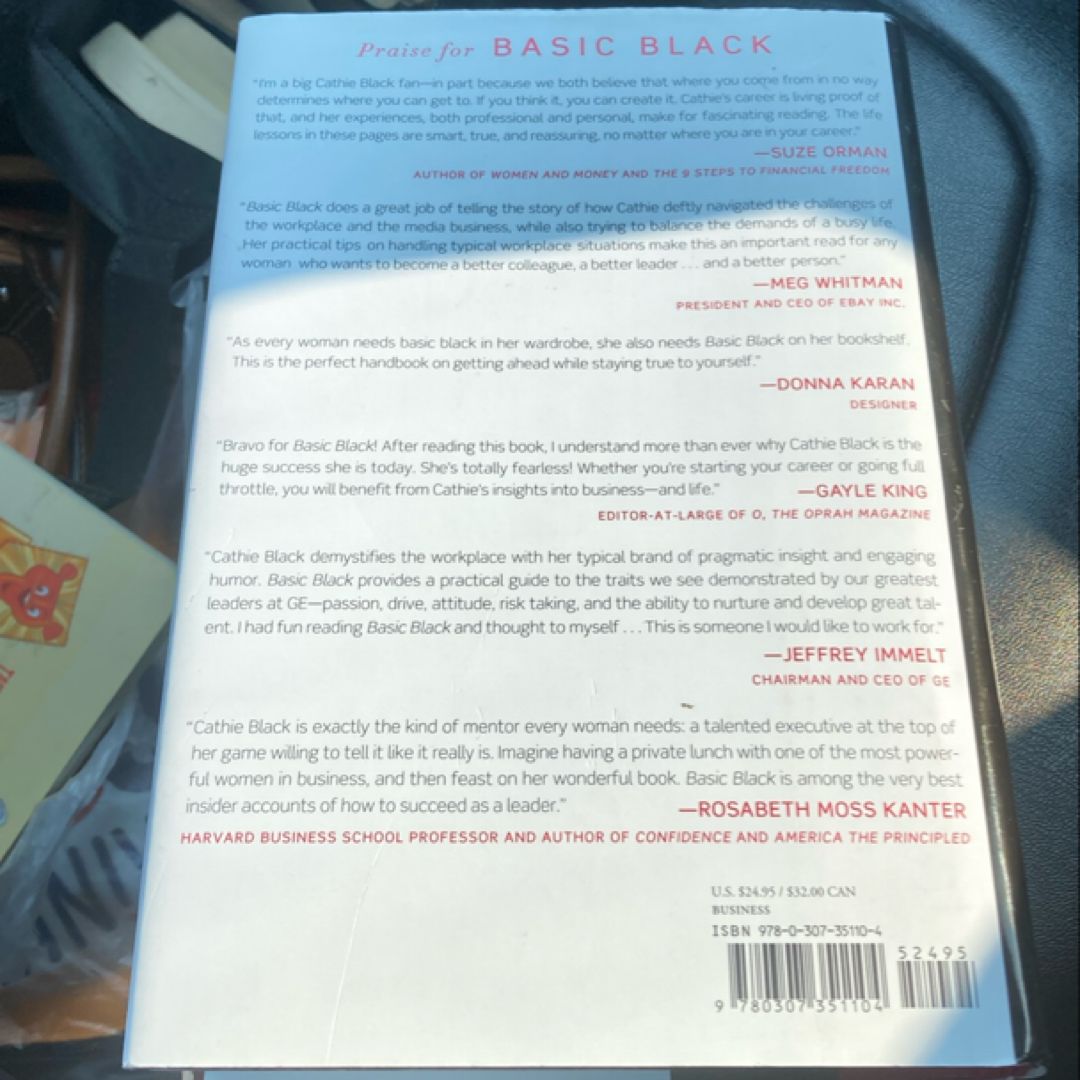 Basic Black by Cathie Black