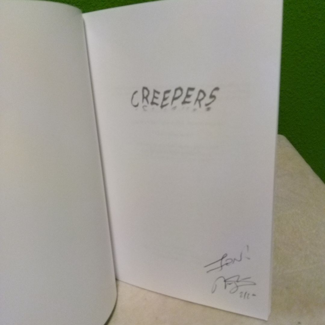 Creepers - Signed by Michael Finklea, Paperback | Pangobooks