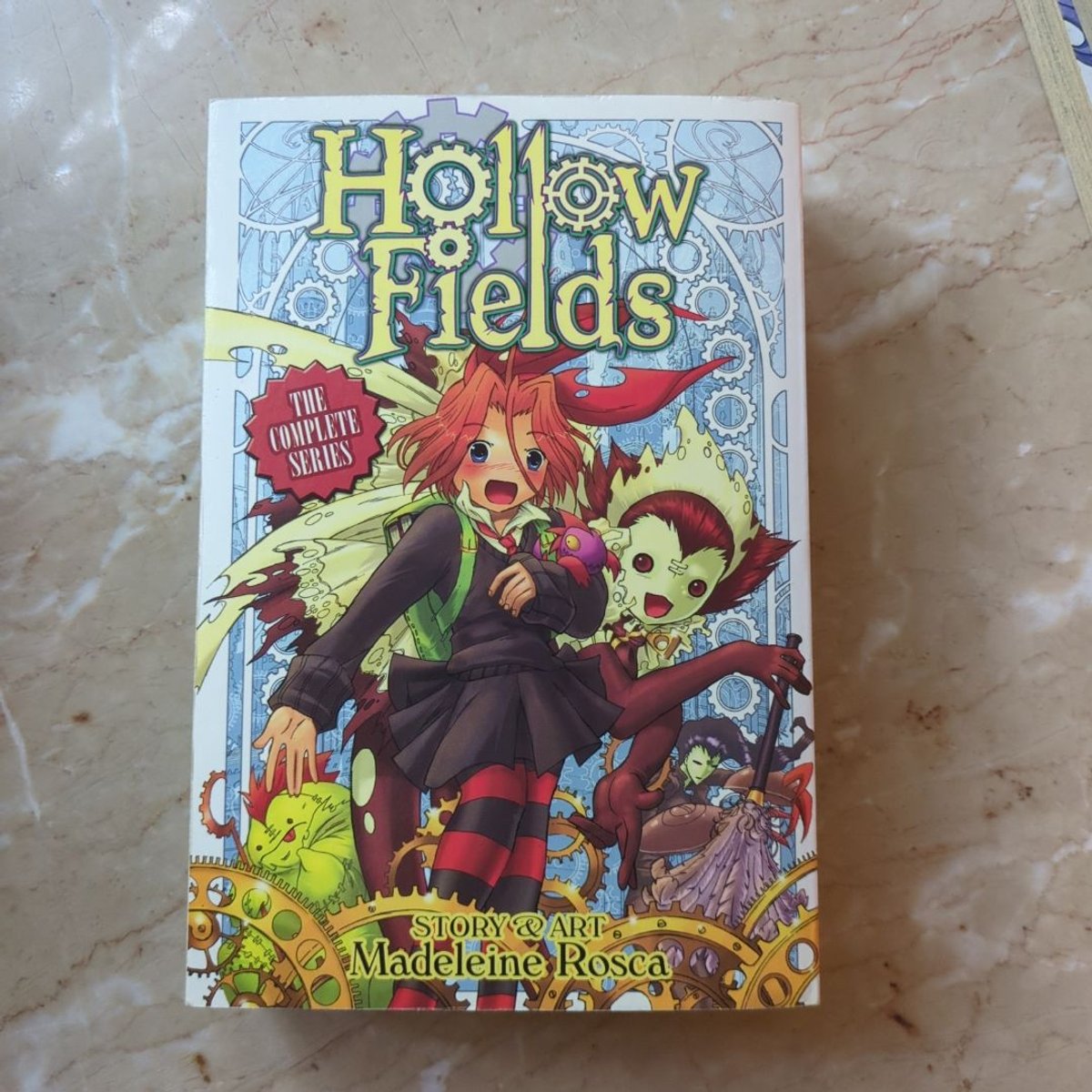 Hollow Fields Omnibus by Madeleine Rosca