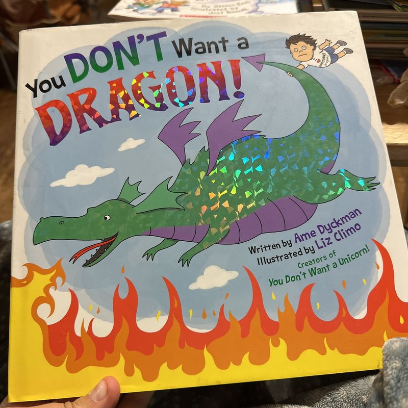 You Don't Want a Dragon! by Ame Dyckman