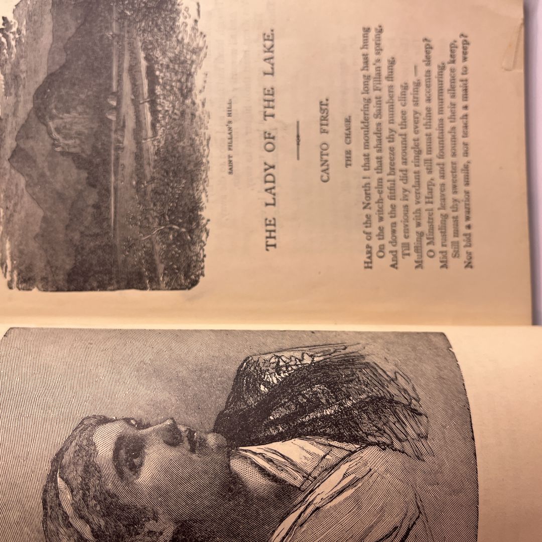 Riverside Literature Series - The Lady of the | PangoBooks
