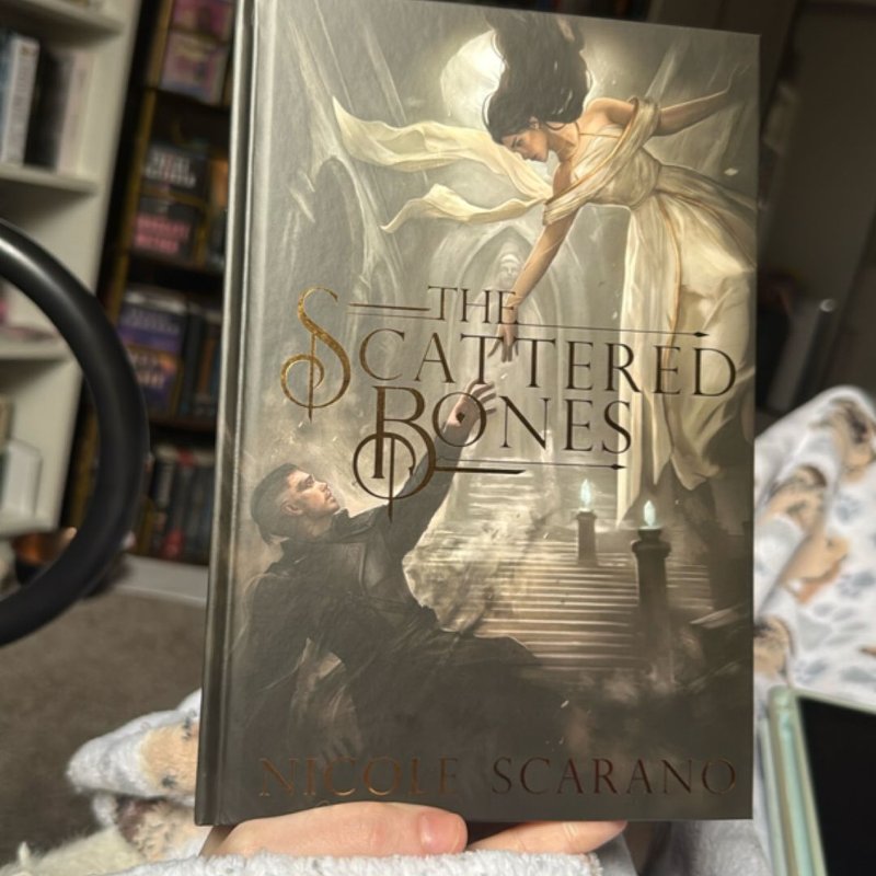 The Scattered Bones by Nicole Scarano, Hardcover | Pangobooks