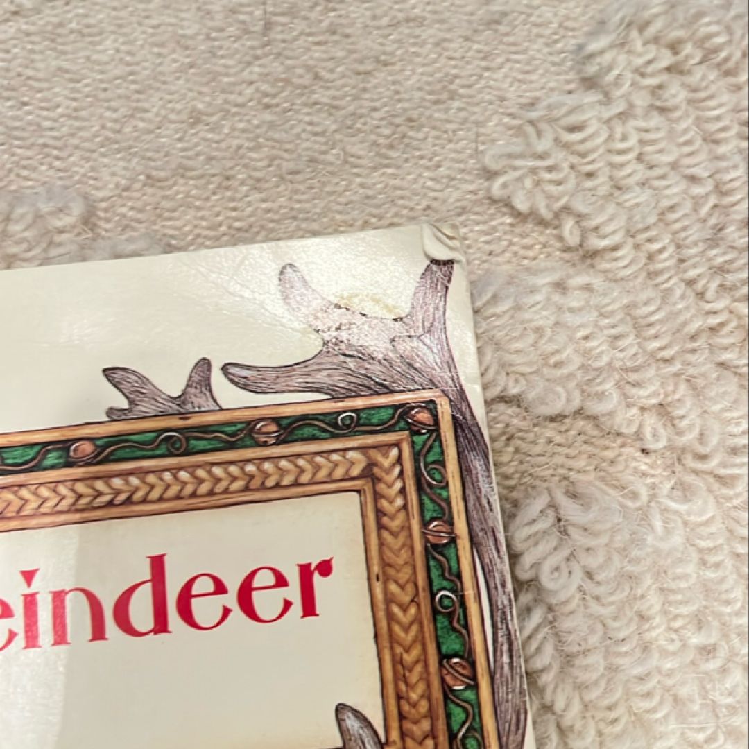 The Wild Christmas Reindeer by Jan Brett