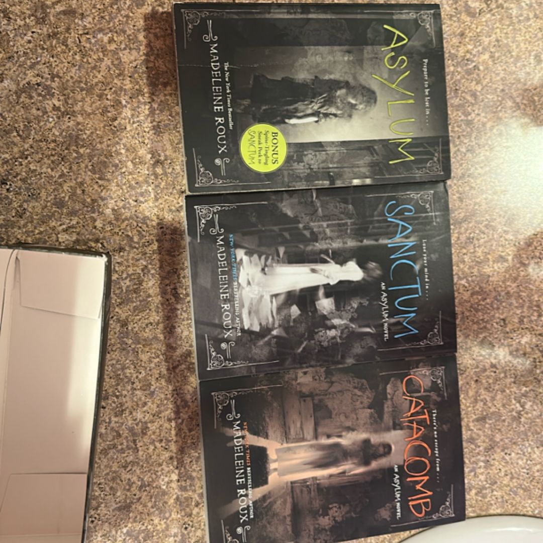 Asylum 3-Book Box Set by Madeleine Roux