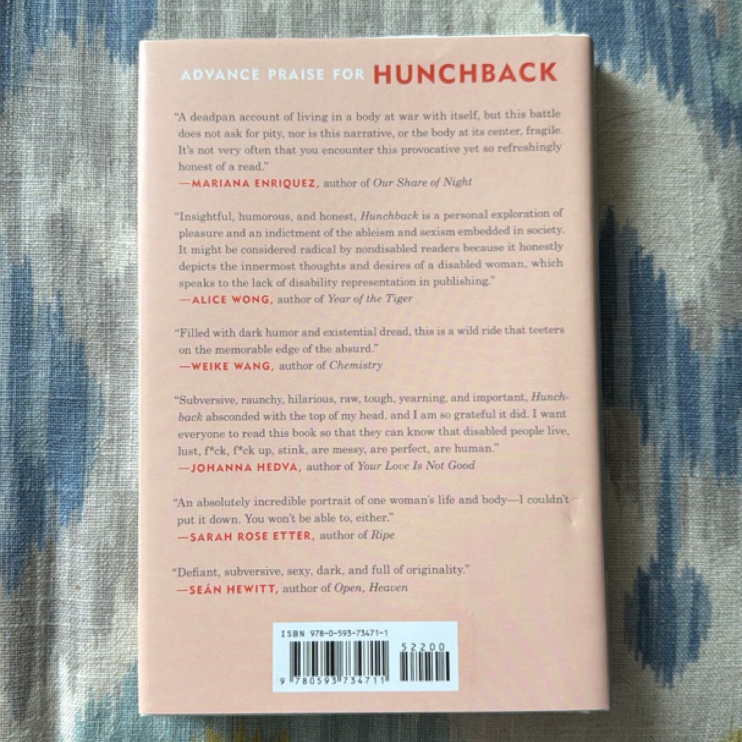 Hunchback by Saou Ichikawa, Polly Barton