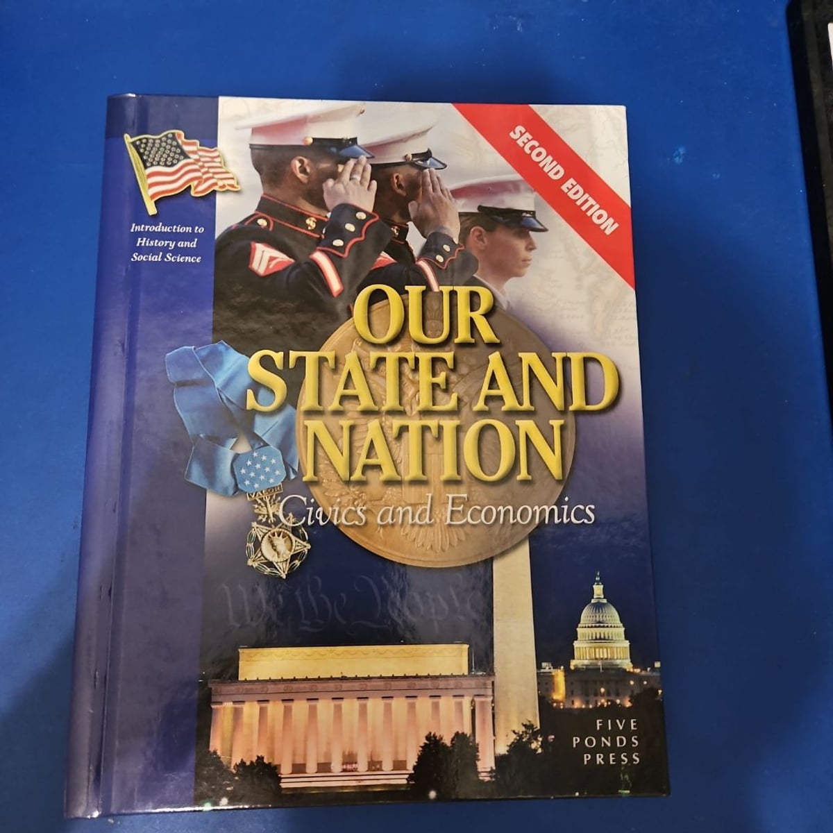 OUR STATE AND NATION: Civics and Economics 2nd Edition by Dr. Peter ...