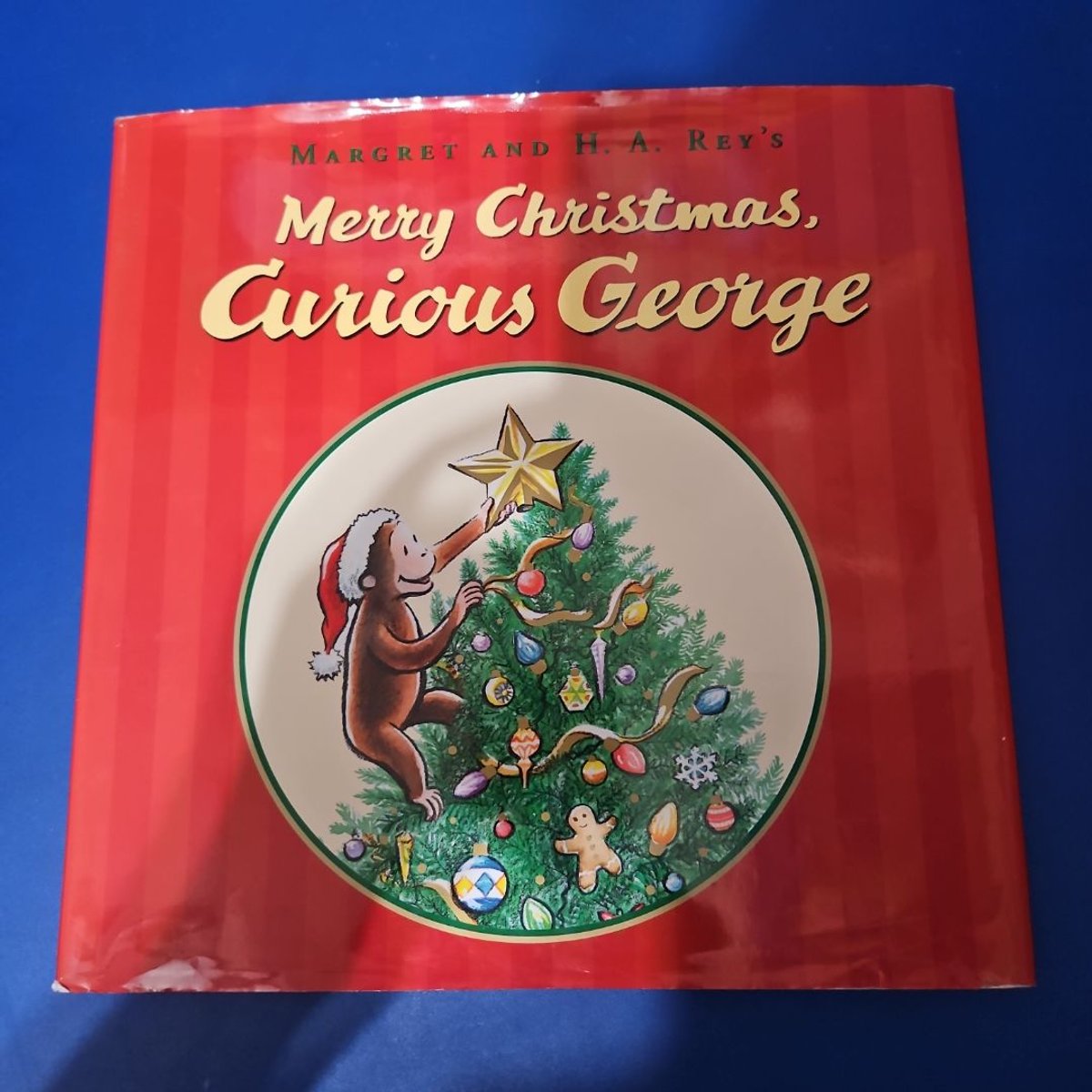 Merry Christmas, Curious George by Cathy Hapka, Bill Lobley, Cheryl ...