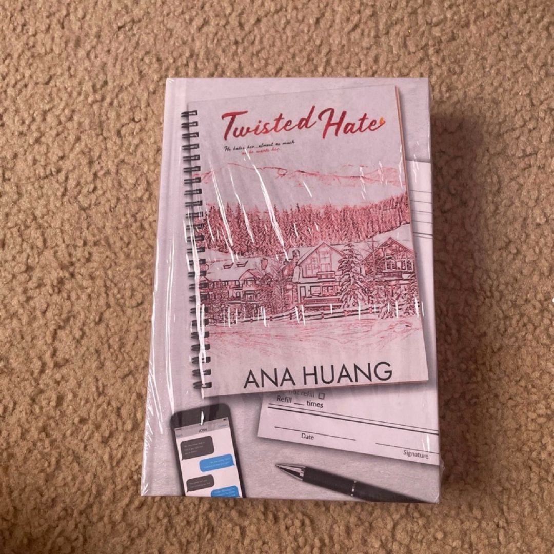Twisted hate by Ana Huang, Hardcover | Pangobooks