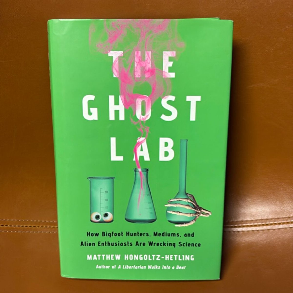The Ghost Lab by Matthew Hongoltz-Hetling