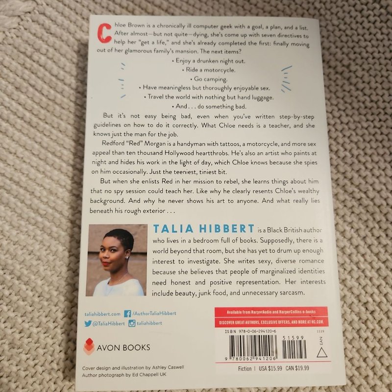 Get a Life, Chloe Brown by Talia Hibbert, Paperback | Pangobooks