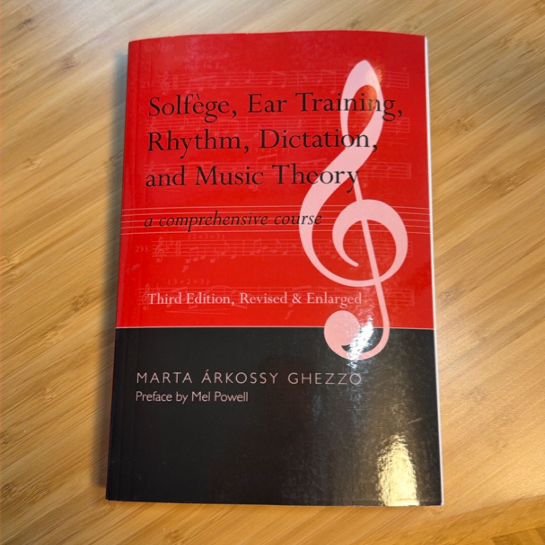 Solfege, Ear Training, Rhythm, Dictation, and Music Theory by Marta ...