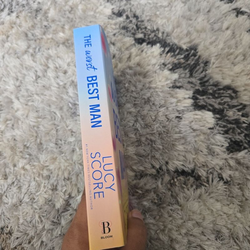 The Worst Best Man by Lucy Score, Paperback | Pangobooks