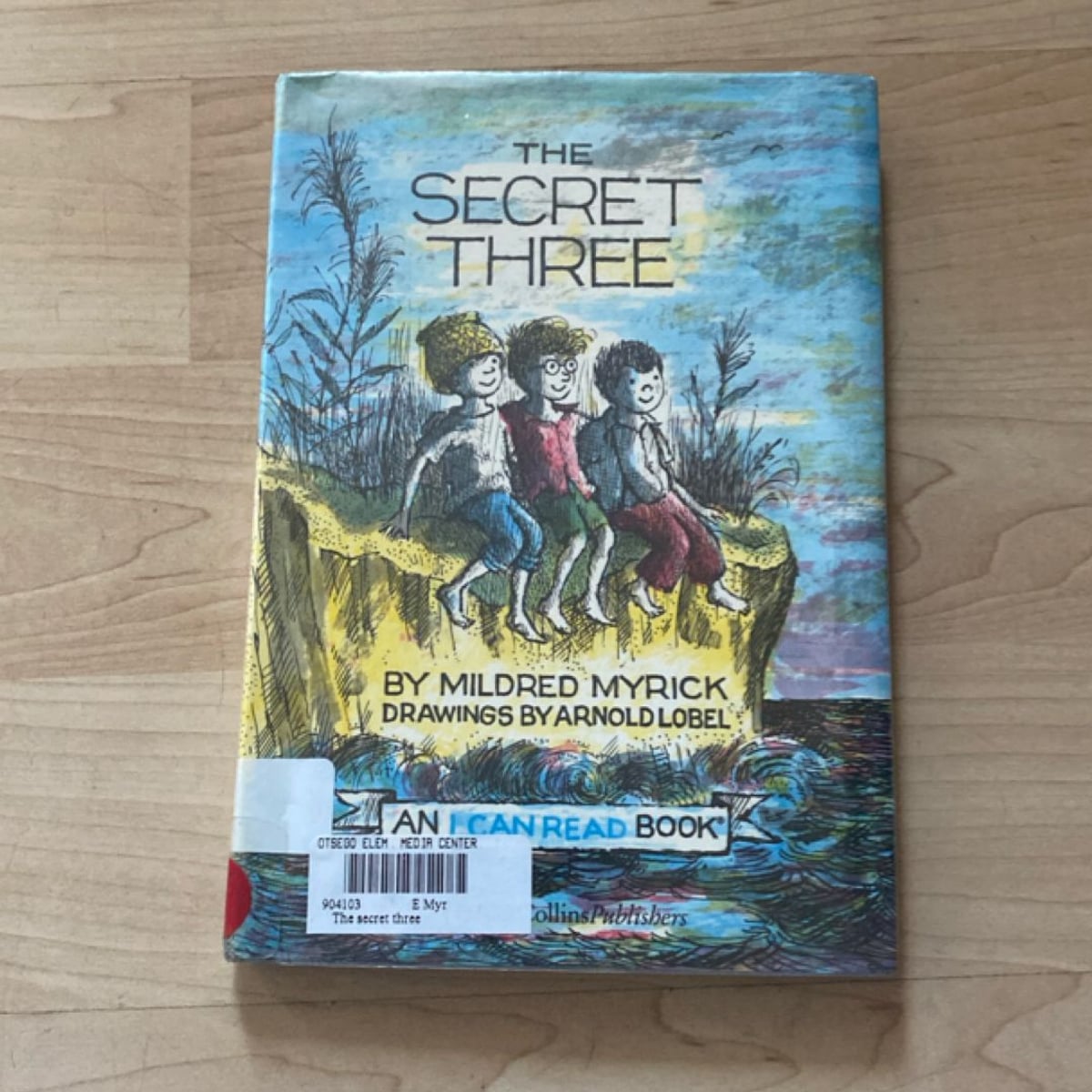 The Secret Three by Mildred Myrick