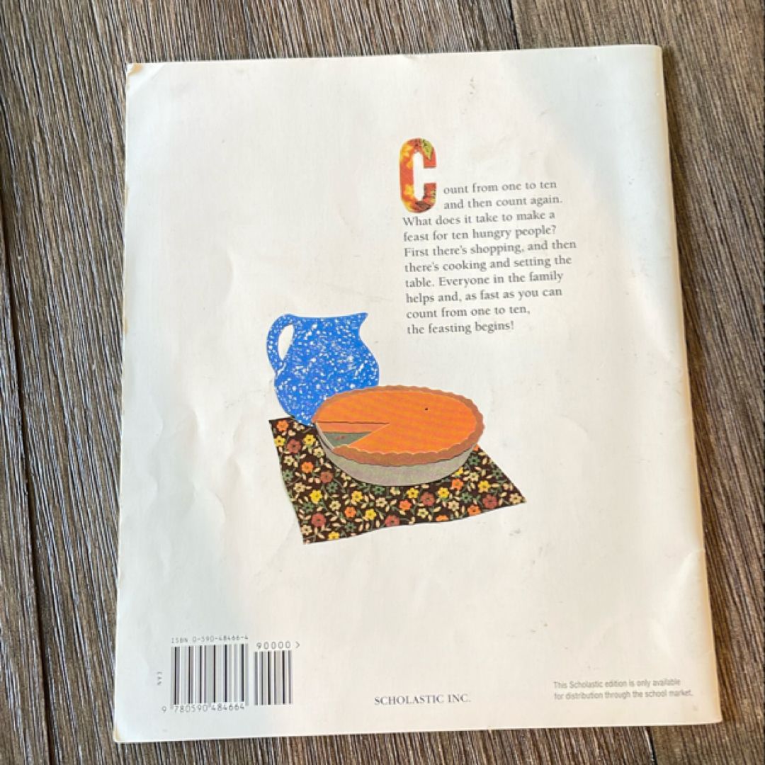 Feast for 10 by Cathryn Falwell