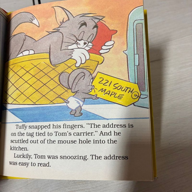 Tom and Jerry's Big Move by Jean Lewis