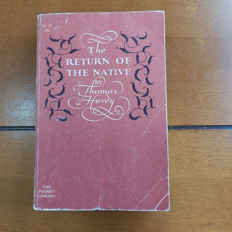 The Return of the Native by Thomas Hardy, Paperback | Pangobooks