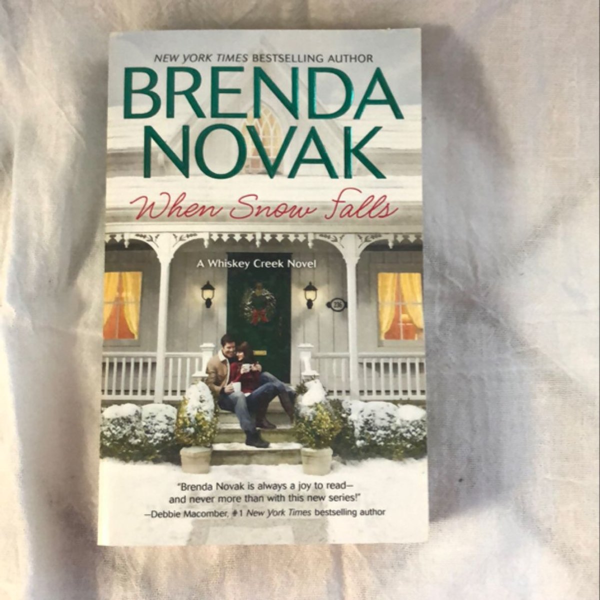 When Snow Falls by Brenda Novak