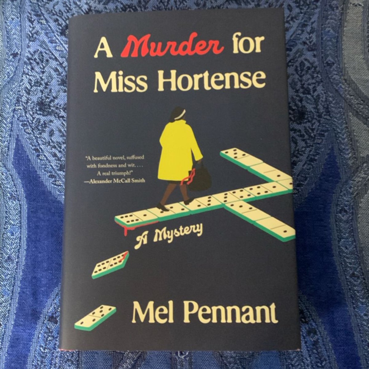 A Murder for Miss Hortense by Mel Pennant