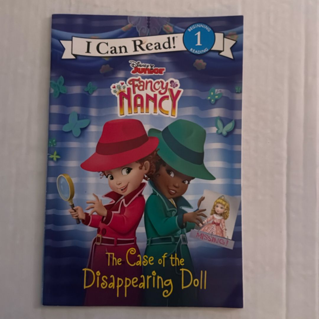 Disney Junior Fancy Nancy: the Case of the Disappearing Doll by Nancy ...