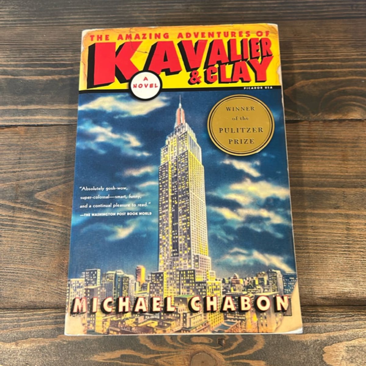 The Amazing Adventures of Kavalier and Clay by Michael Chabon