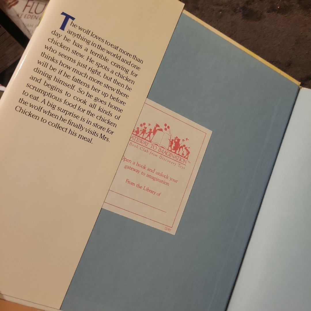 The Wolf's Chicken Stew by Keiko Kasza, | PangoBooks