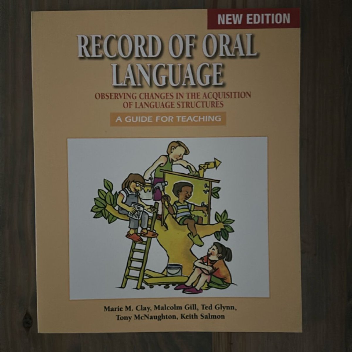 Record of Oral Language by Marie Clay