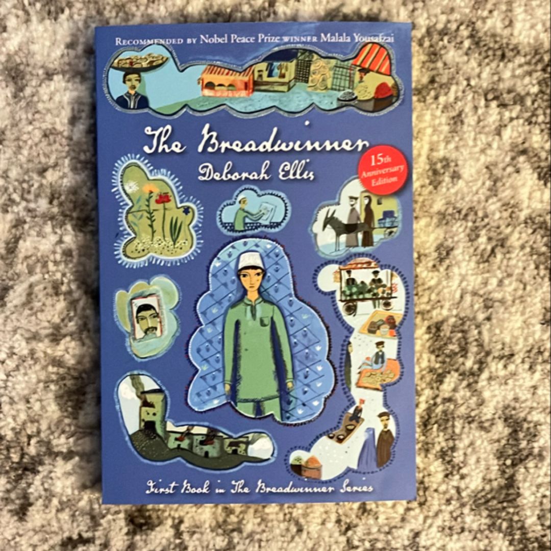 The Breadwinner by Deborah Ellis