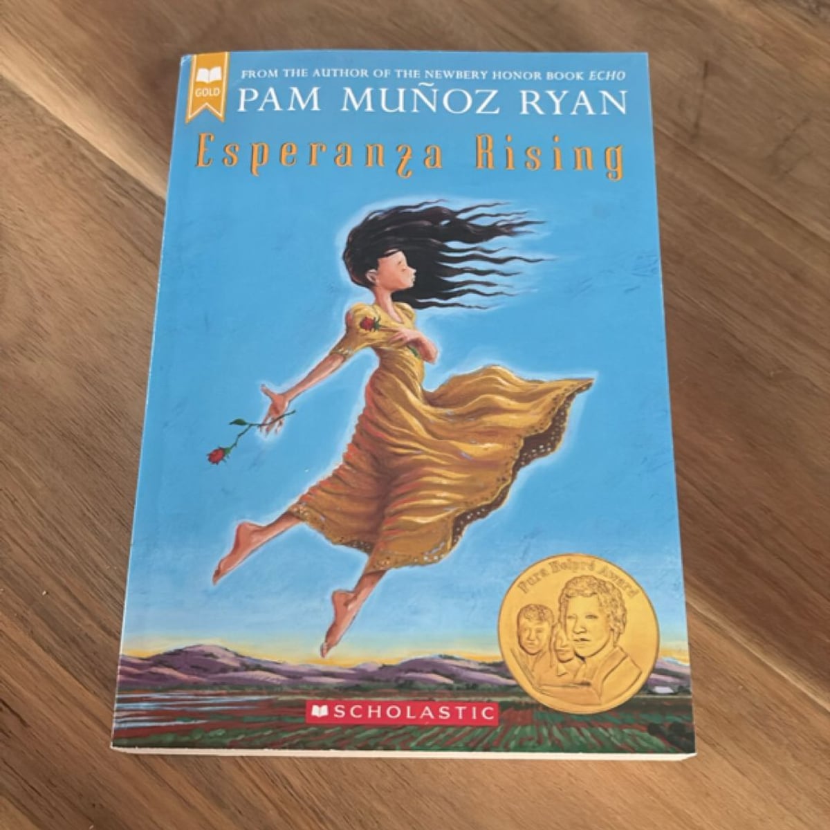 Esperanza Rising by Pam Muñoz Ryan