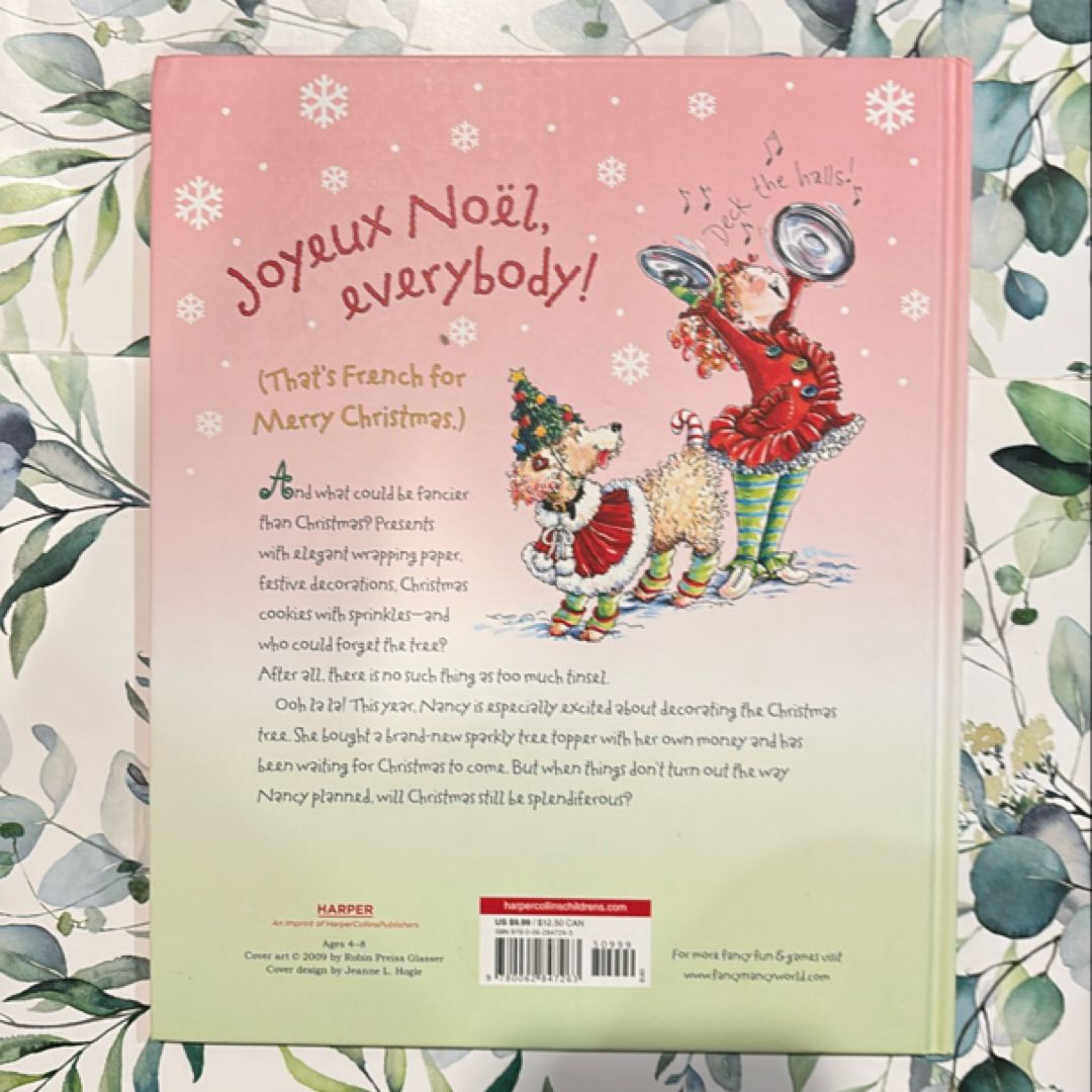 Fancy Nancy: Splendiferous Christmas by Jane O'Connor