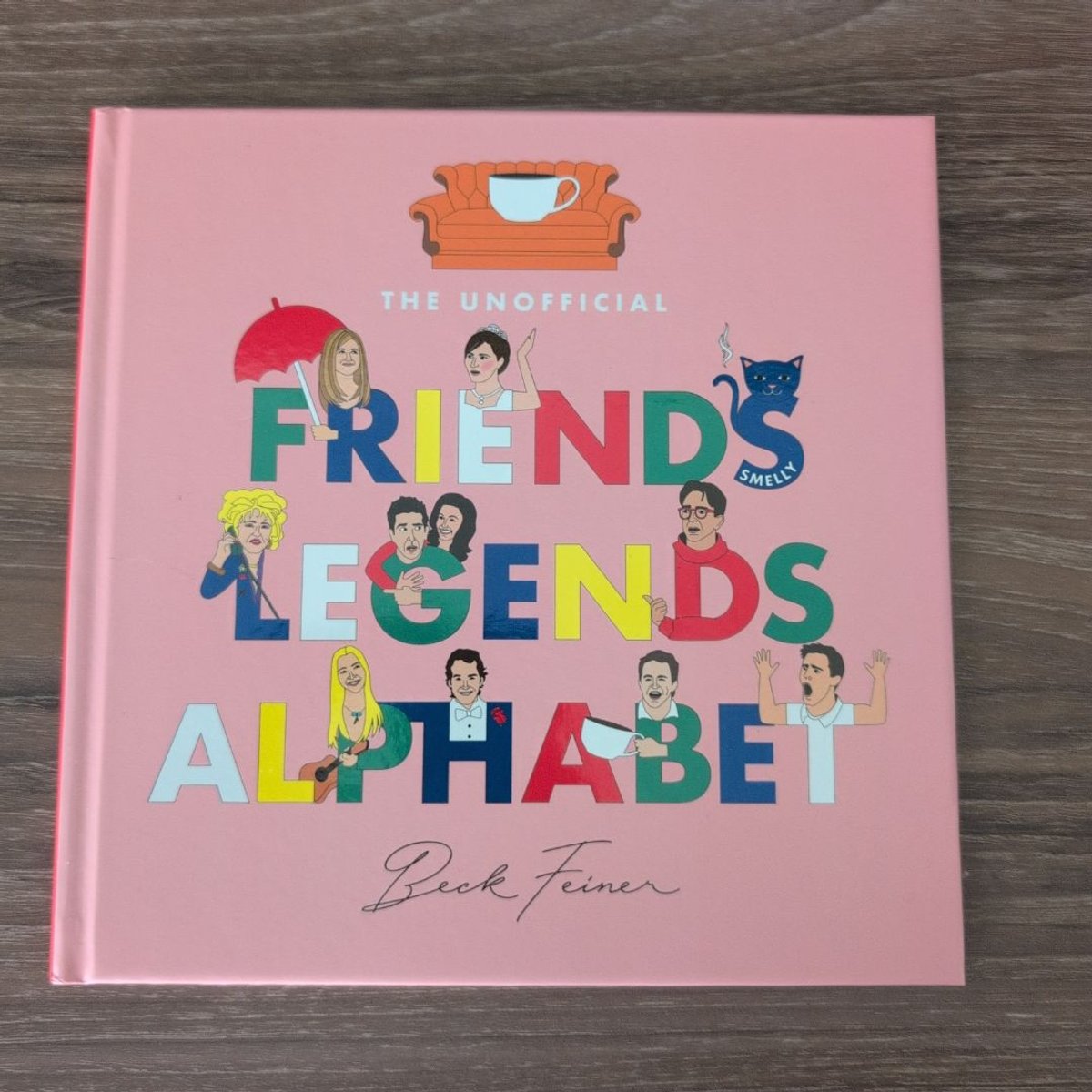 Friends Legends Alphabet by Alphabet Legends Pty Ltd
