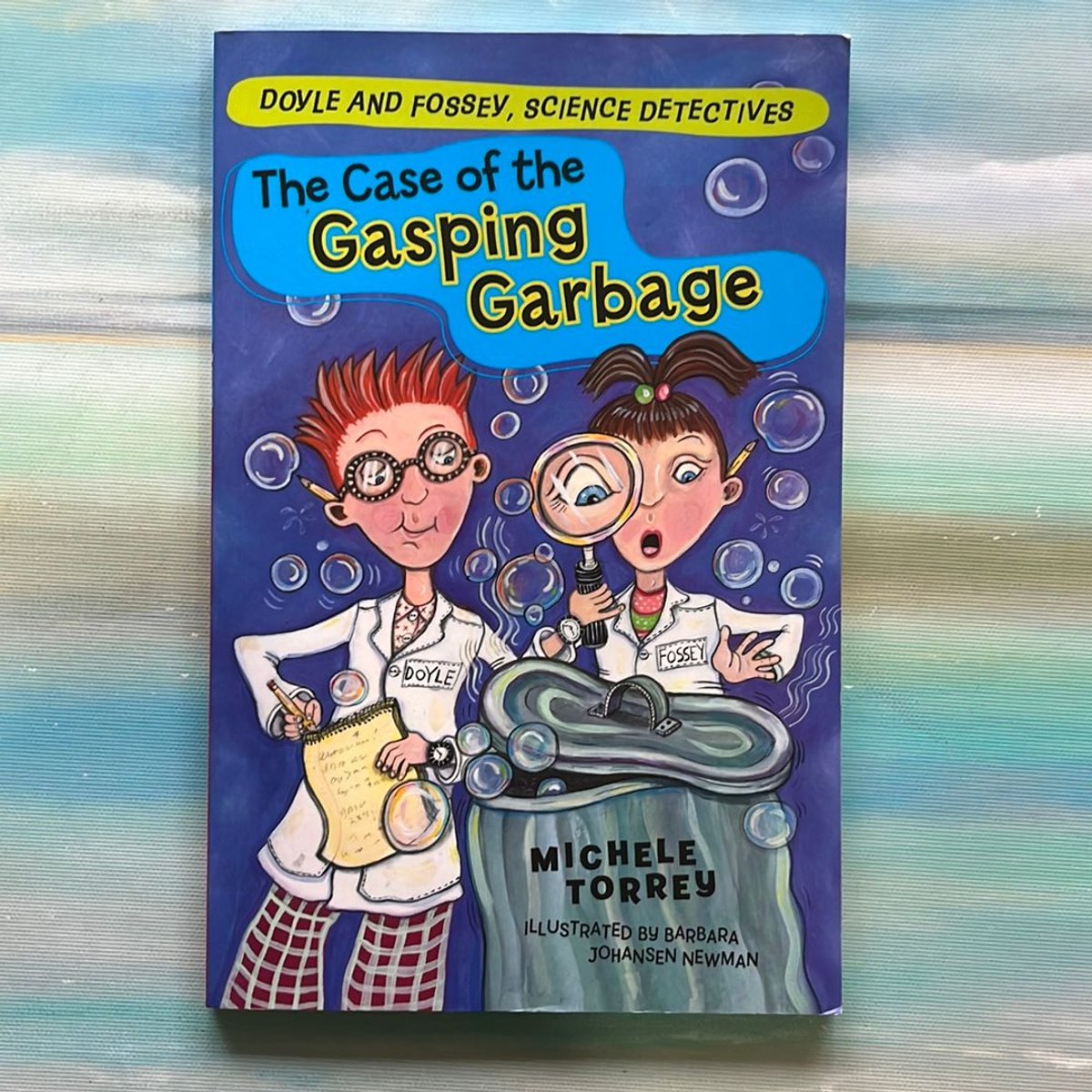 The Case of the Gasping Garbage by Michele Torrey