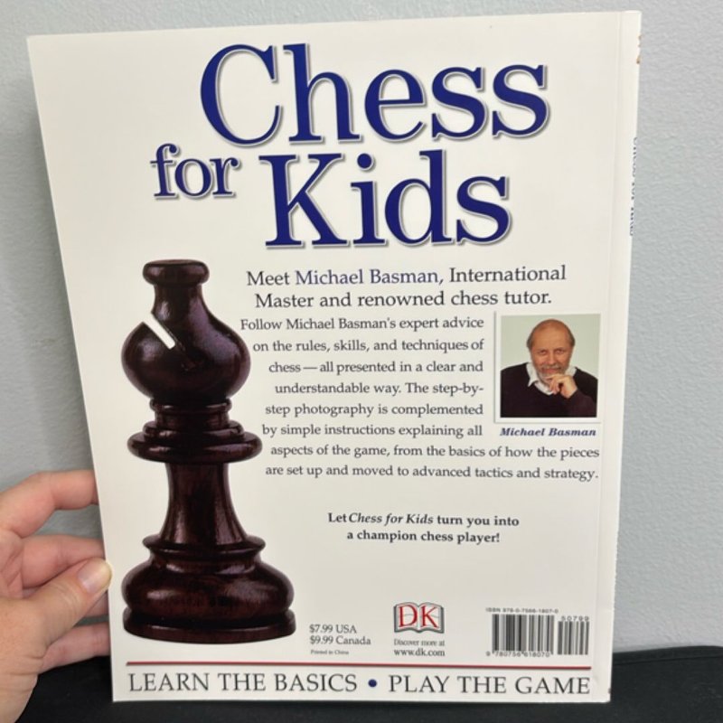 Chess for Kids by Michael Basman, Paperback | Pangobooks