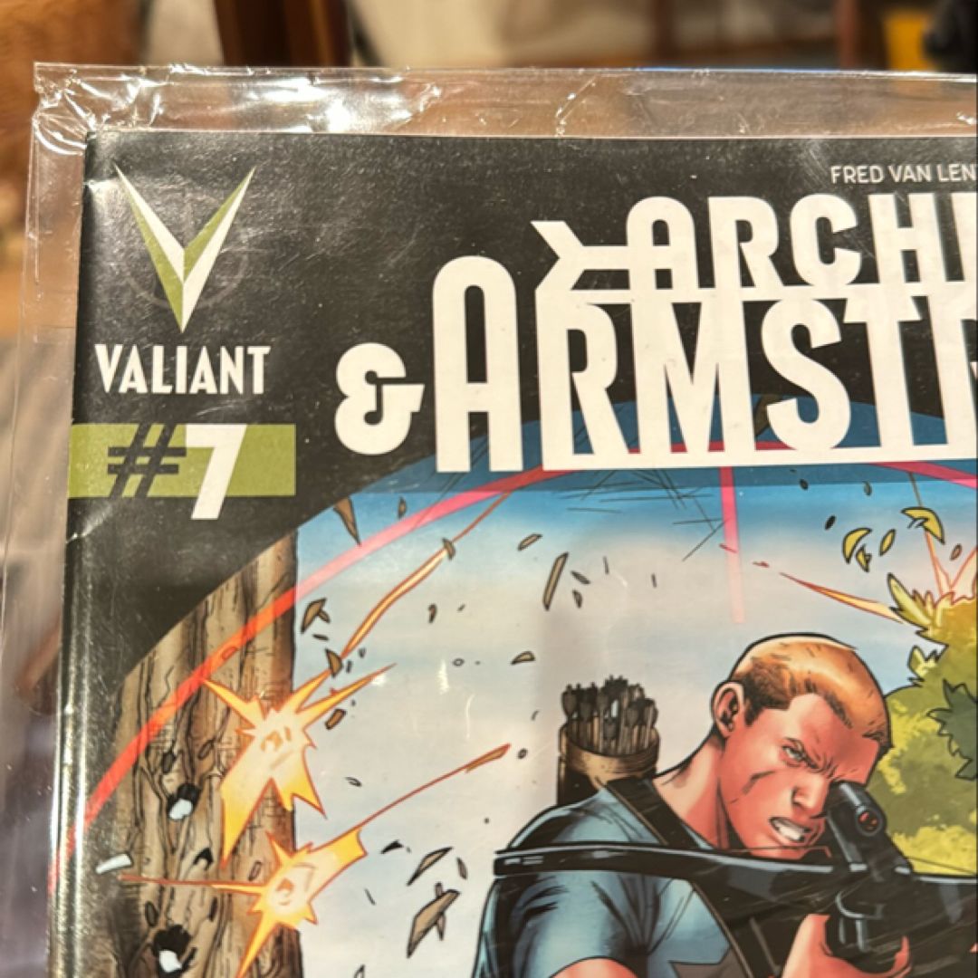 Valiant Comics Archer & Armstrong #7 Feb 2013 by Fred Van Lente ...