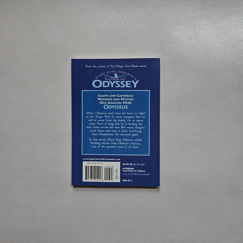 The One Eyed Giant by Mary Pope Osborne, Paperback | Pangobooks