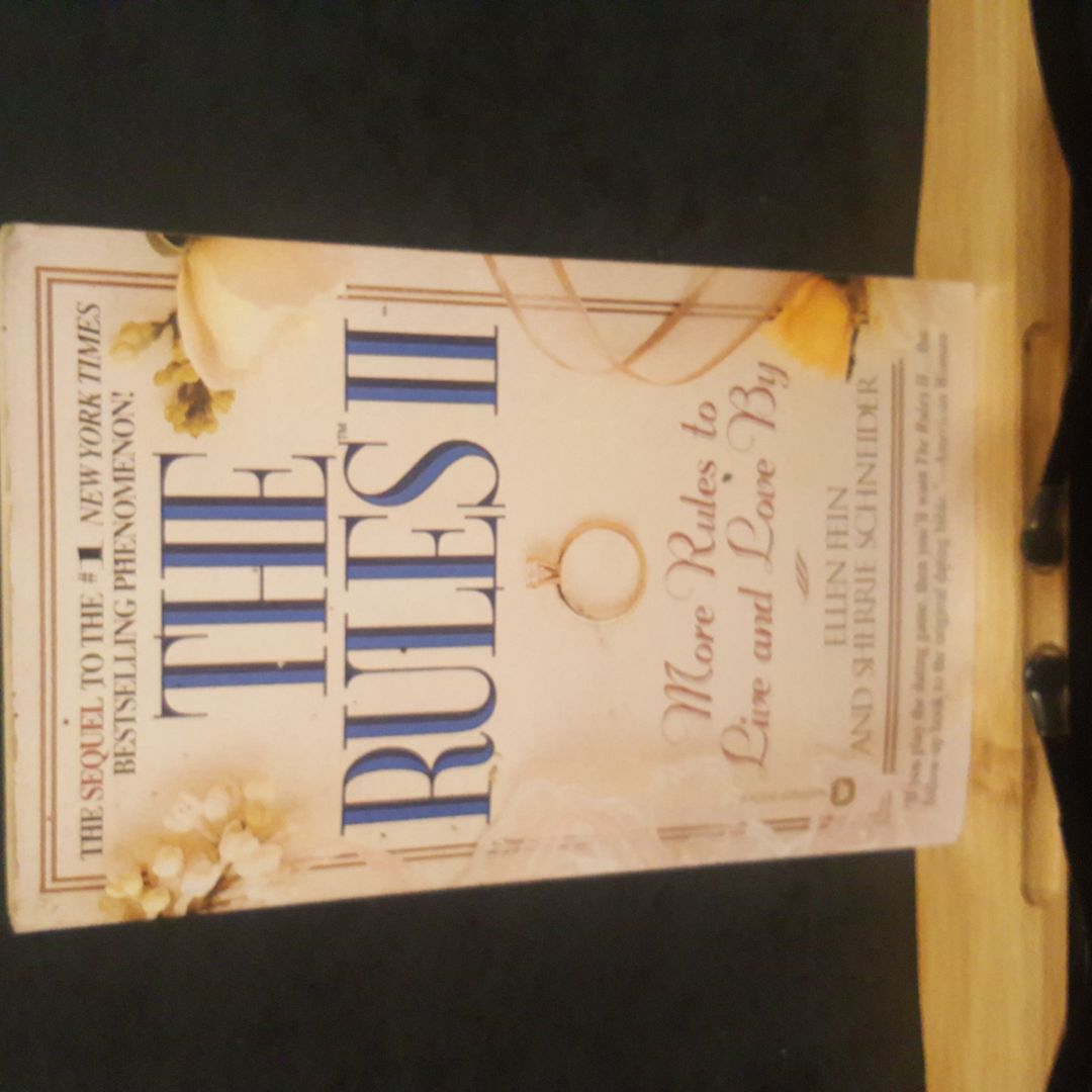 The Rules(TM) II by Ellen Fein, Sherrie Schneider
