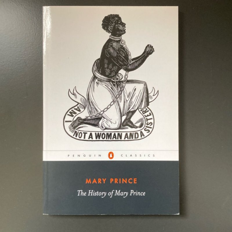 The History of Mary Prince by Mary Prince, Paperback | Pangobooks