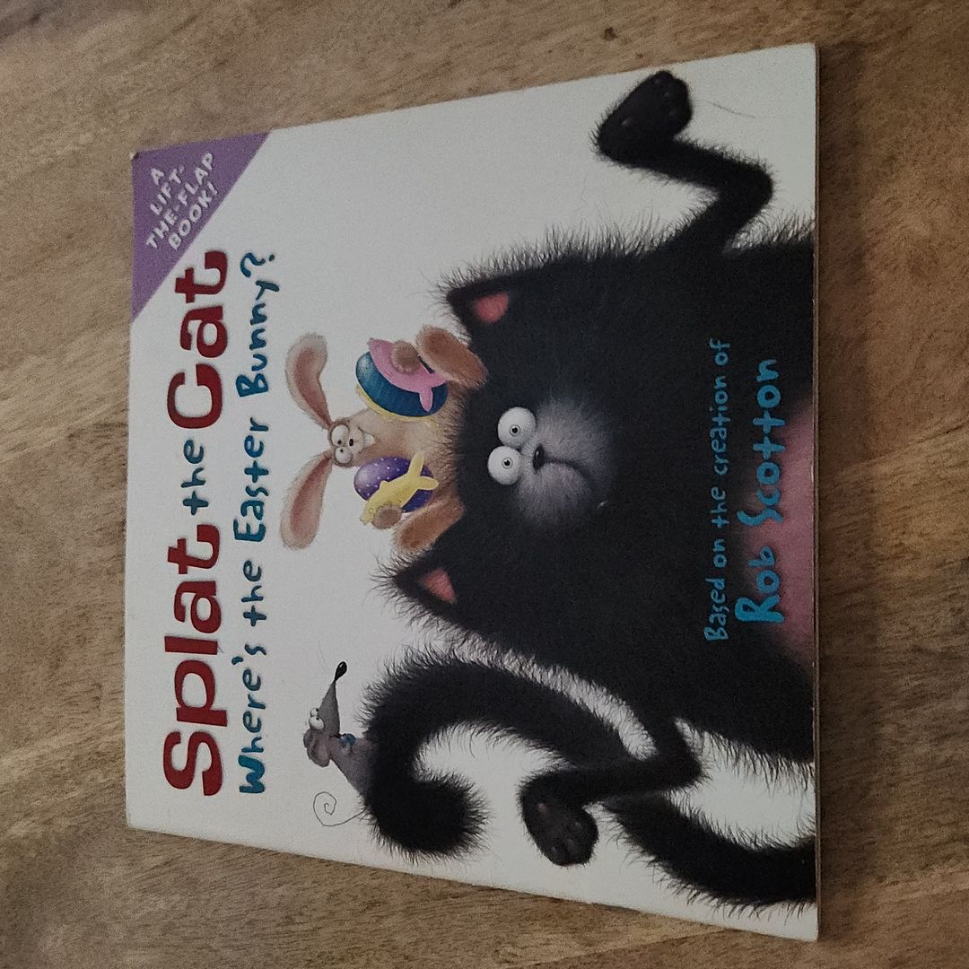 Splat the Cat: Where's the Easter Bunny? by Rob Scotton