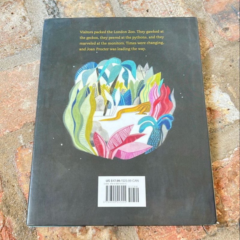 Joan Procter, Dragon Doctor by Patricia Valdez