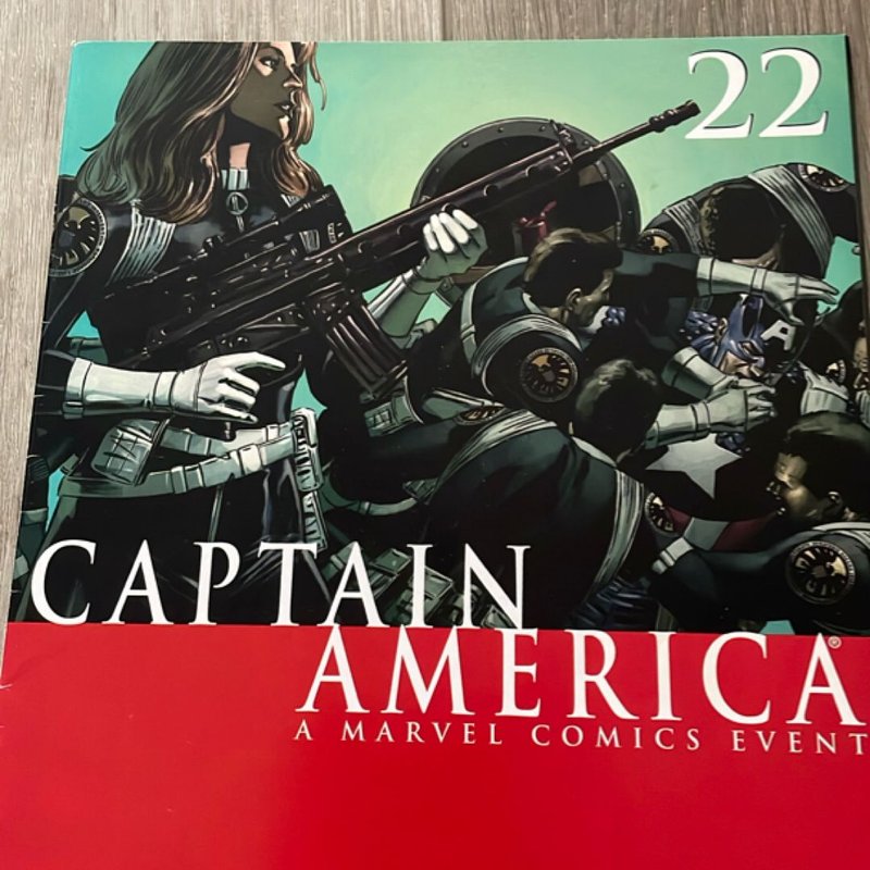 Captain America, a Marvel comics event Civil War by Marvel comics ...