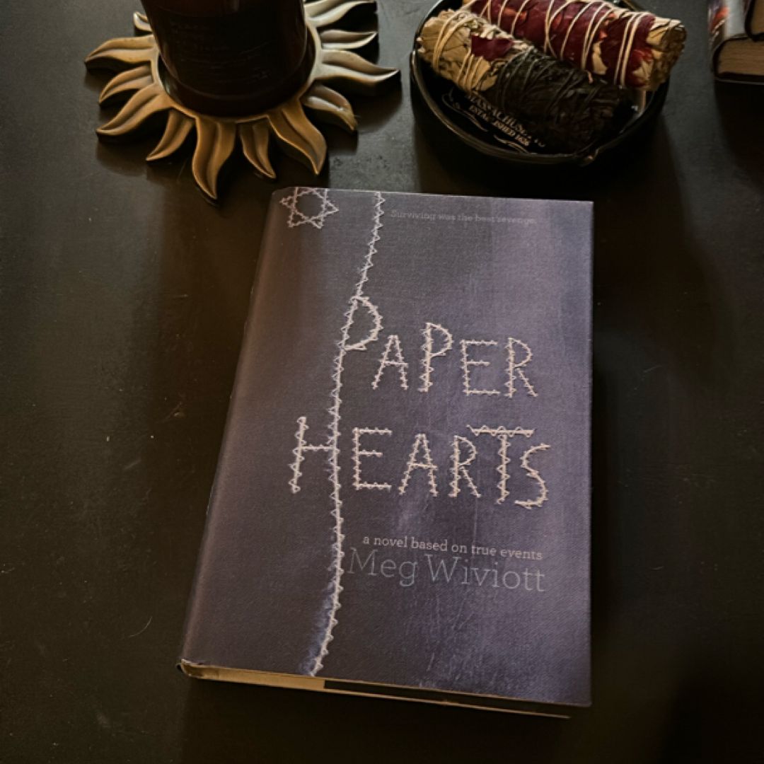 Paper Hearts by Meg Wiviott