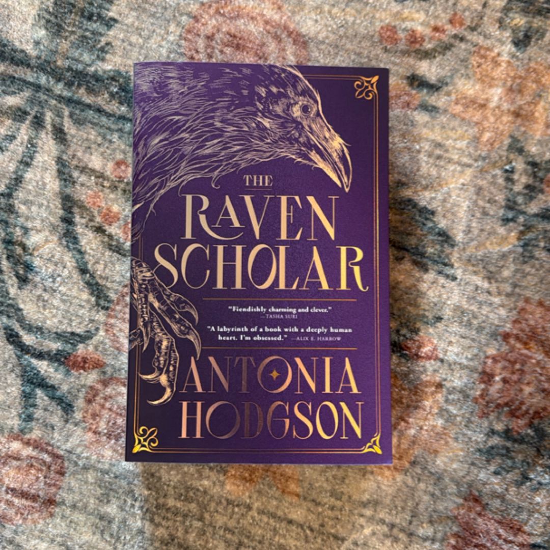 The Raven Scholar by Antonia Hodgson