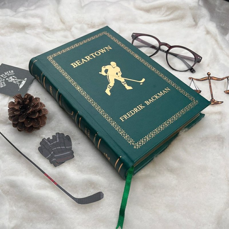 Beartown By Fredrik Backman Leather-Bound Edition by Fredrik Backman ...