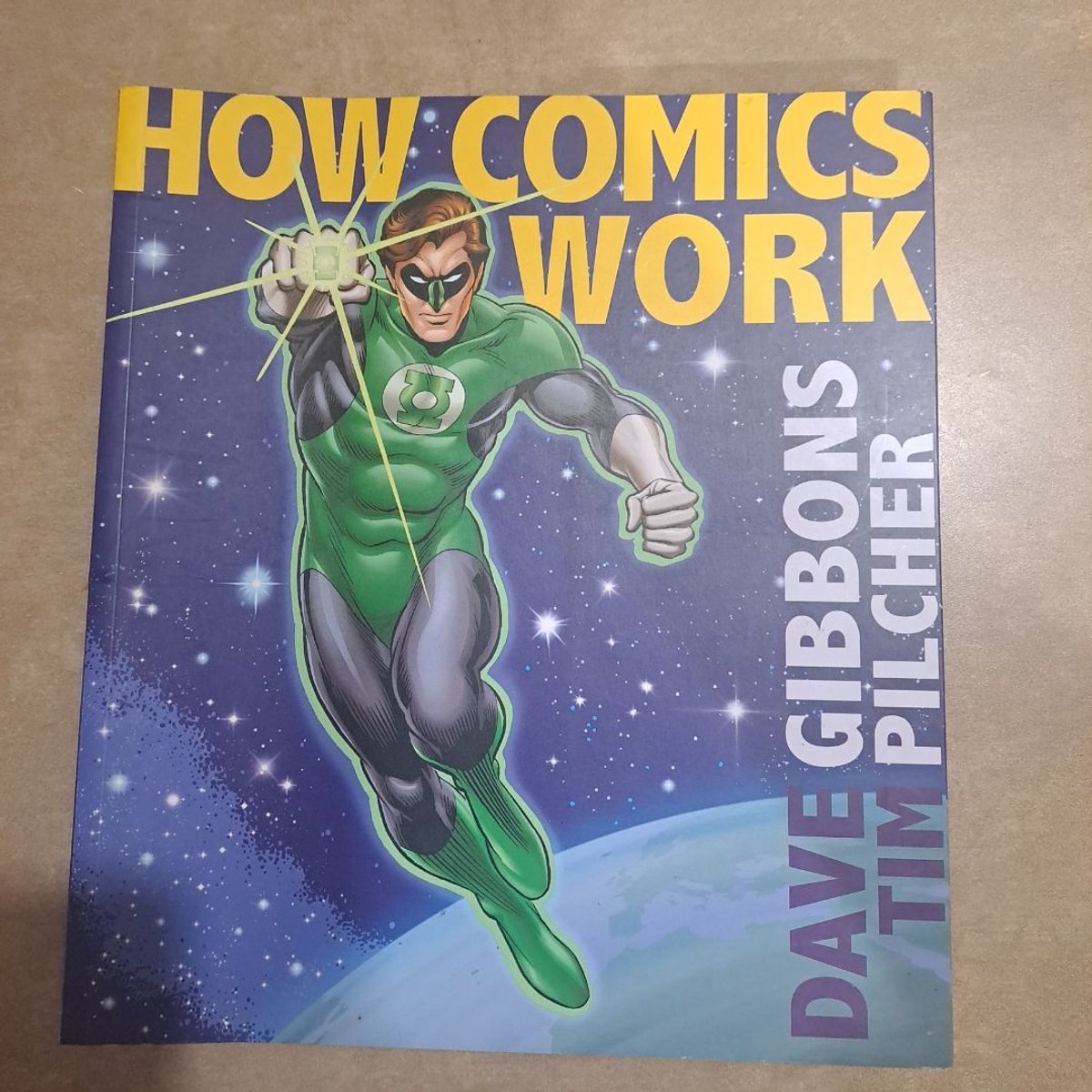 How Comics Work by Dave Gibbons, Tim Pilcher
