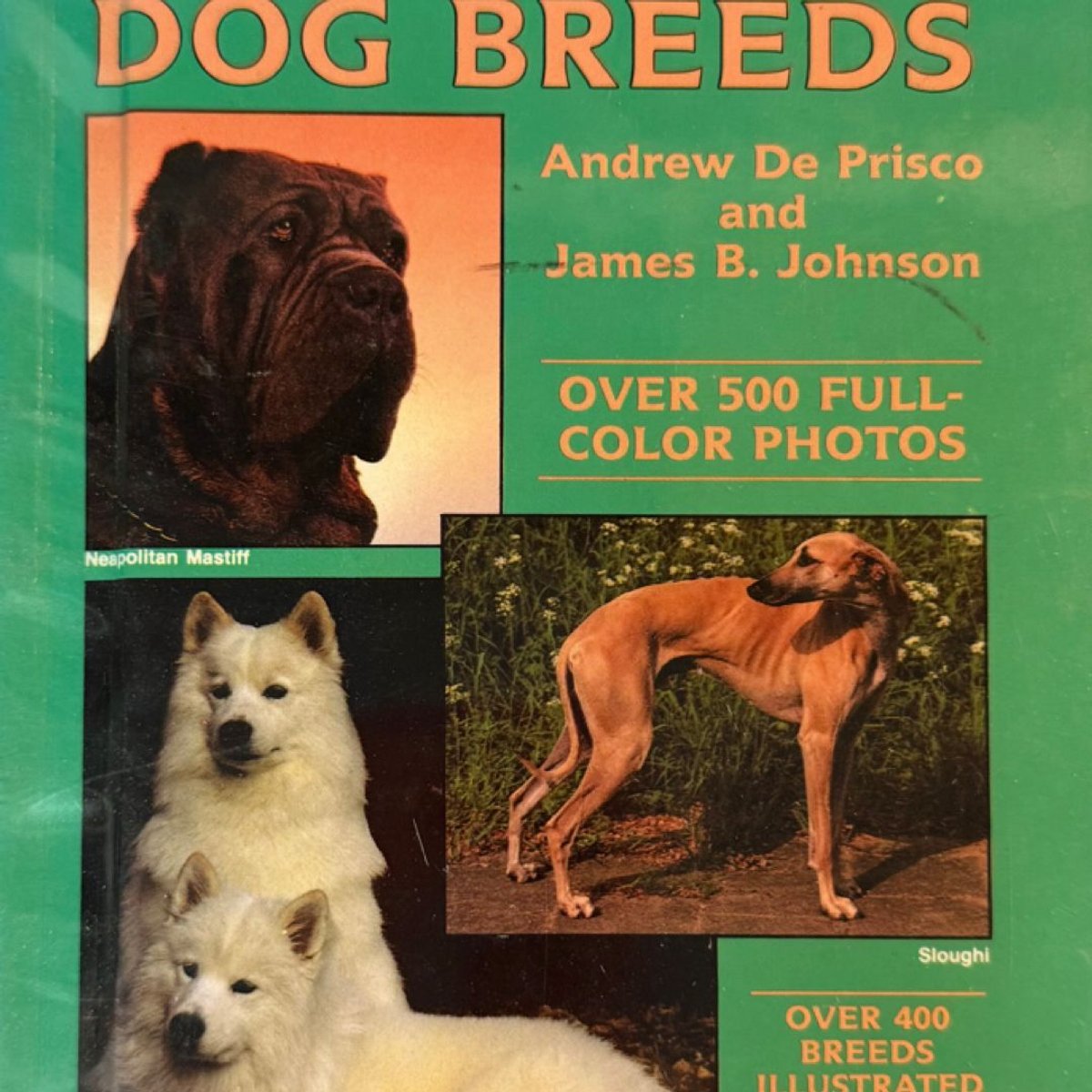 Mini-Atlas of Dog Breeds by Andrew De Prisco